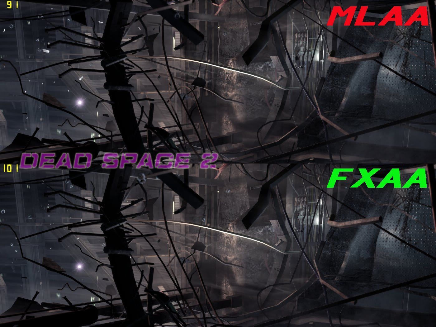 Does FXAA really beat MLAA in IQ? A little comparison… | TechPowerUp Forums
